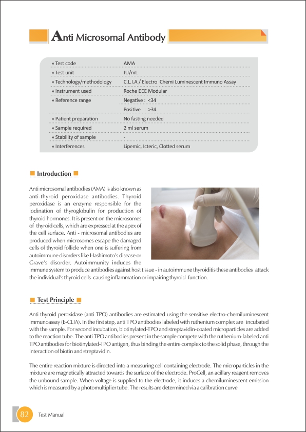 Anti Microsomal Antibody (AMA) Test @ Rs.1299 | Thyrocare